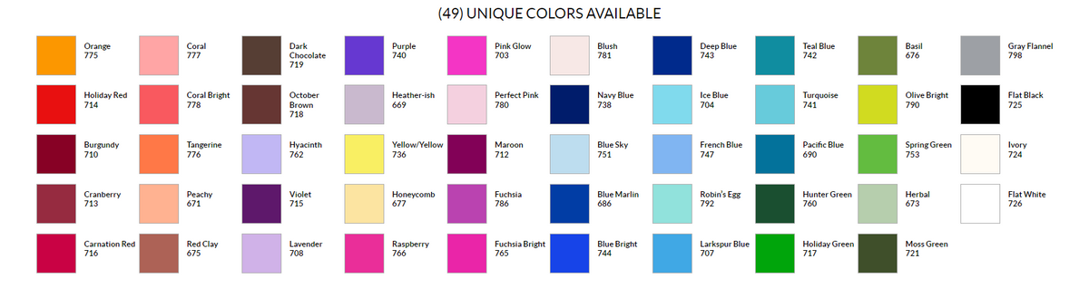 Design Master COLORTOOL – SLS SupplyFlora